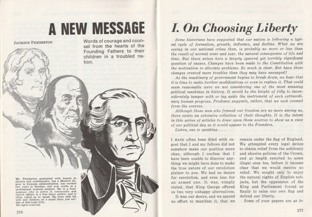 Other Writings > The Jackson Pemberton Blog